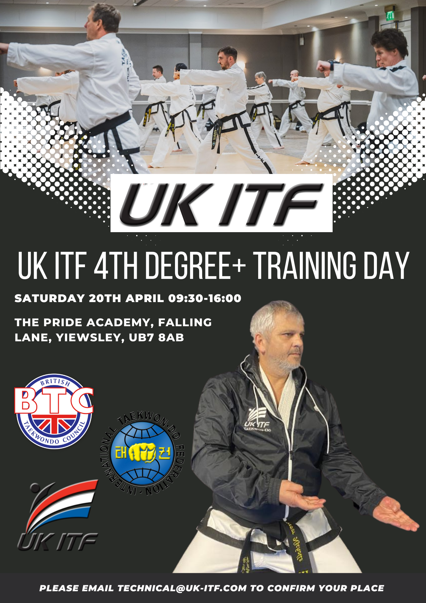 Welcome to UK ITF - Representing ITF Taekwon-Do in the United Kingdom ...