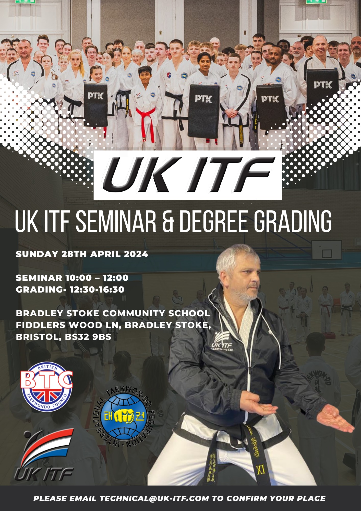 Welcome to UK ITF - Representing ITF Taekwon-Do in the United Kingdom ...