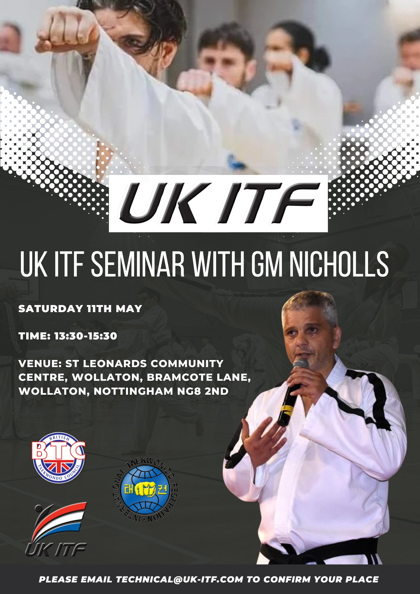 Welcome to UK ITF - Representing ITF Taekwon-Do in the United Kingdom ...