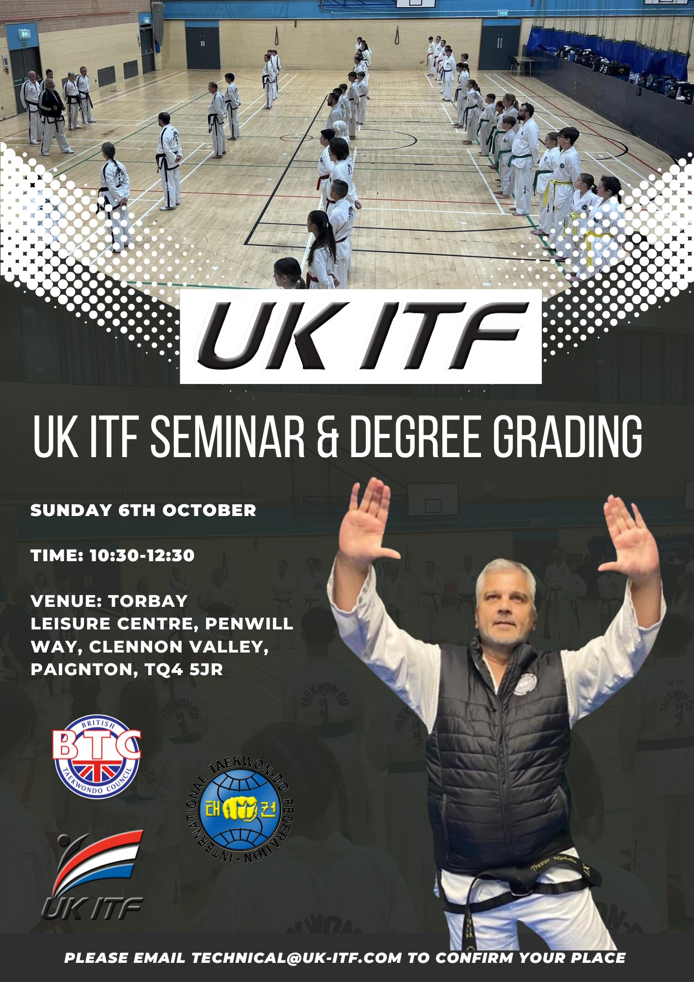 UK ITF Seminar & Degree Grading