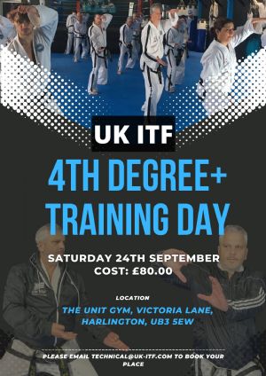 Welcome to UK ITF - Representing ITF Taekwon-Do in the United Kingdom ...
