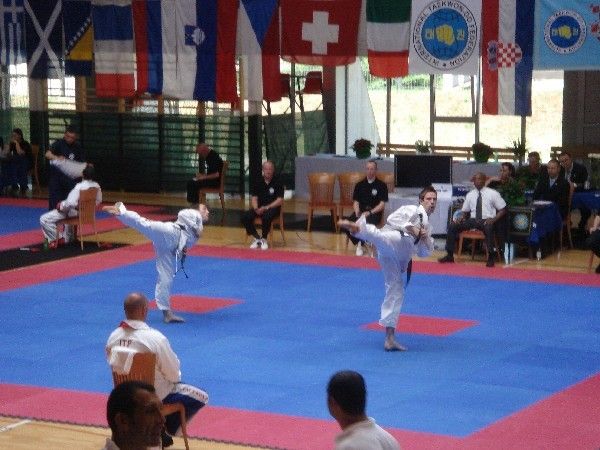 European Championships 2009 : UK ITF